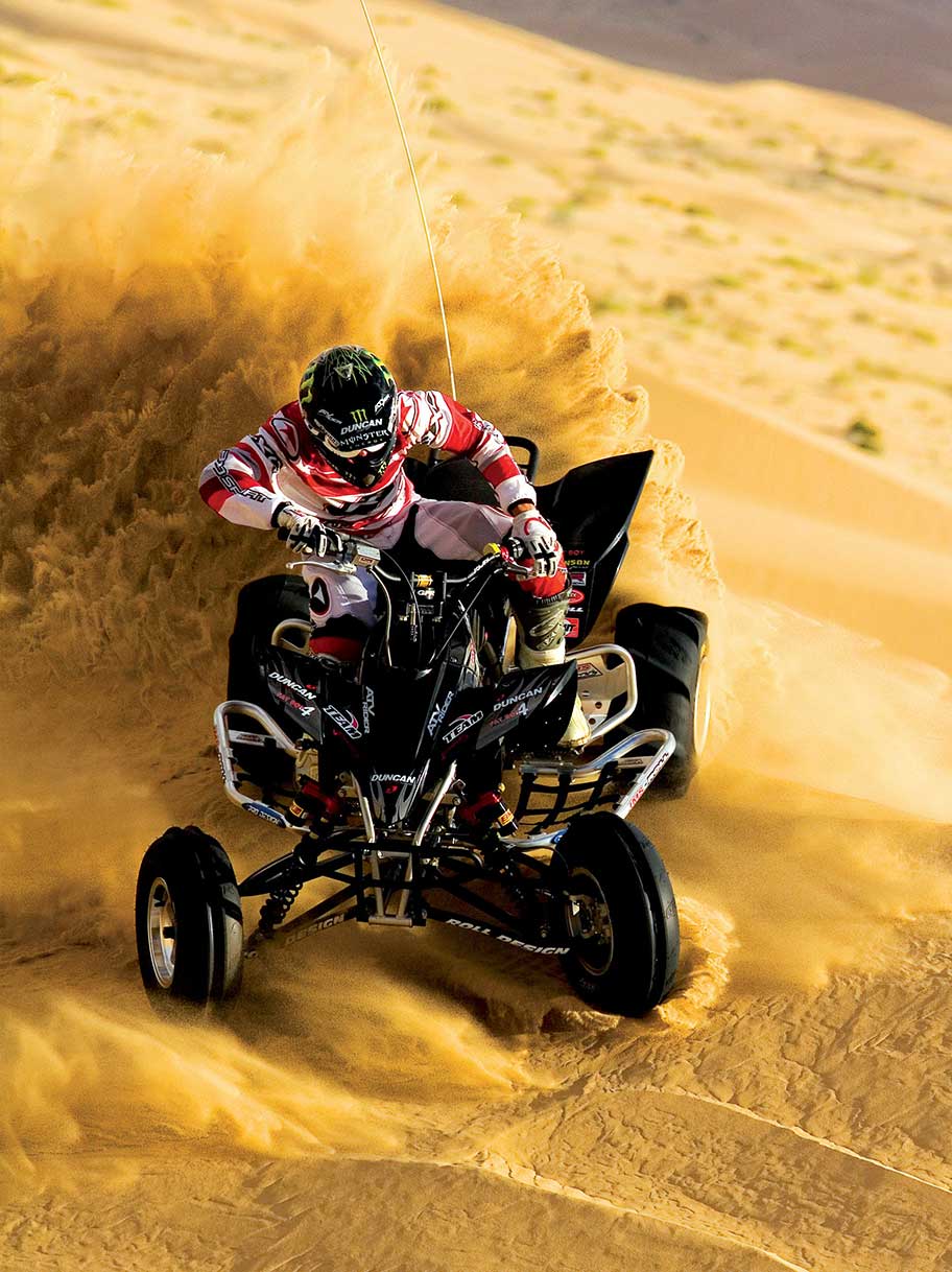 Drive a Quad in Erg-Chebbi Dunes, Merzouga Desert